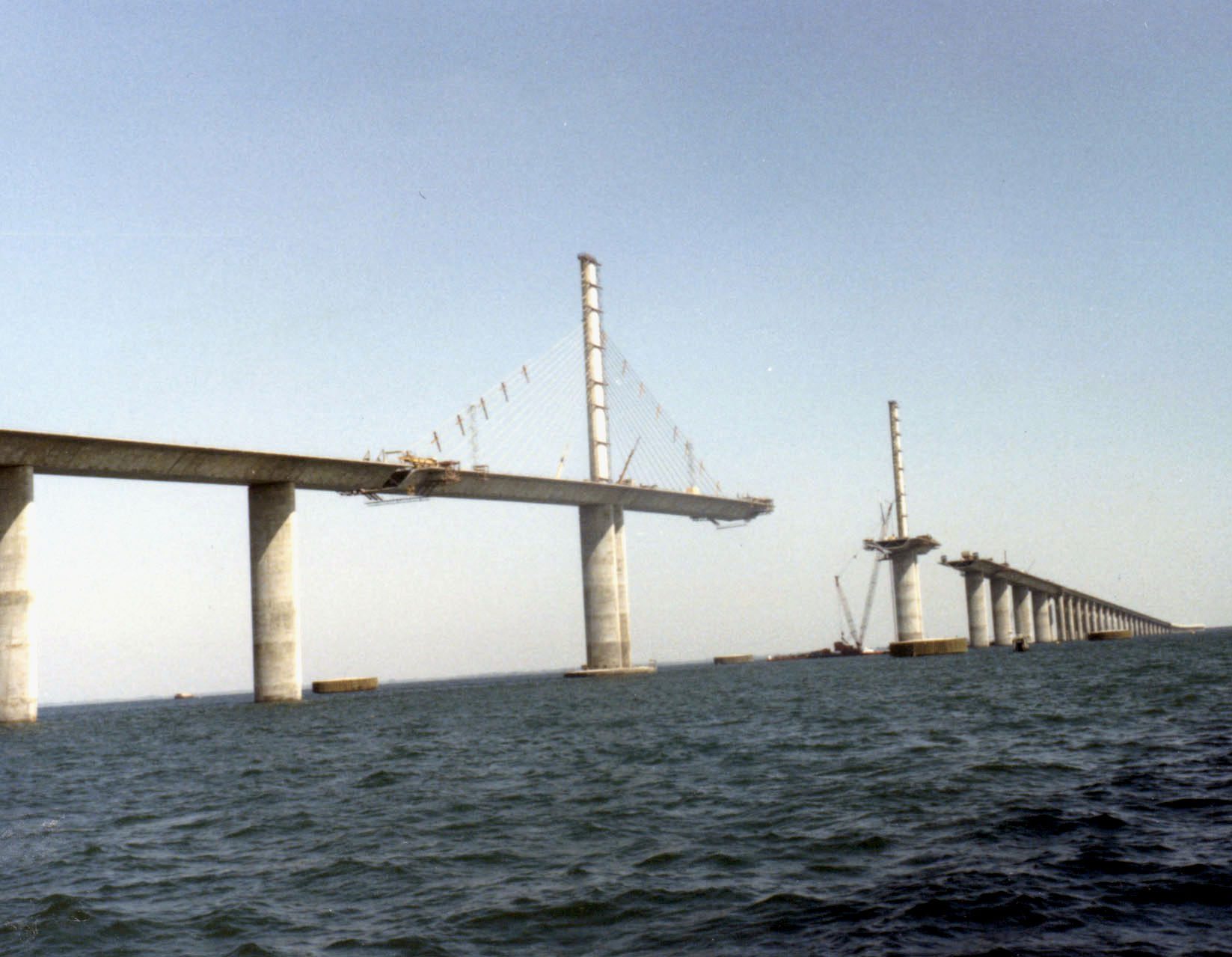 Emergency Repairs on the Sunshine Skyway – Southland Holdings