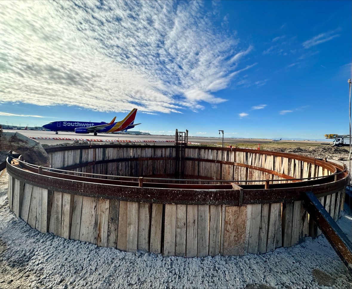 West Gates DIW Pond Expansion – Southland Holdings