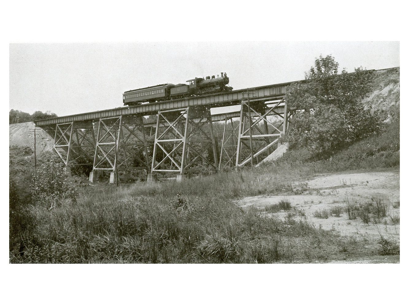 Bridge Over Potomac Run Between Quantico and Richmond – Southland Holdings