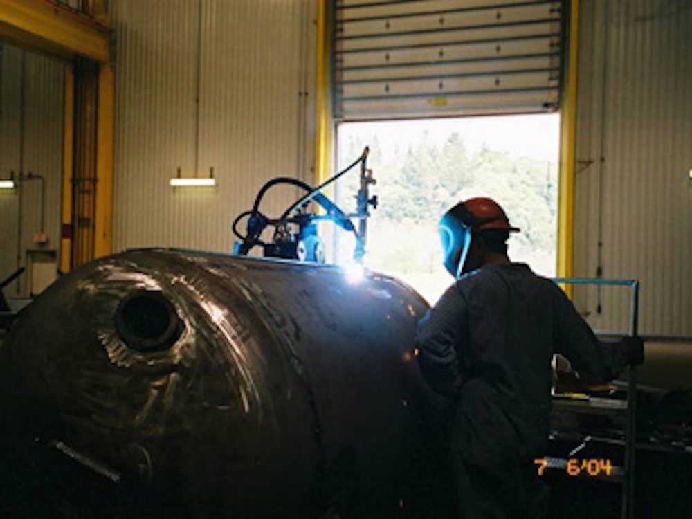 Cryoquip (Cosmodyne) PED Vessels – Fab – Southland Holdings