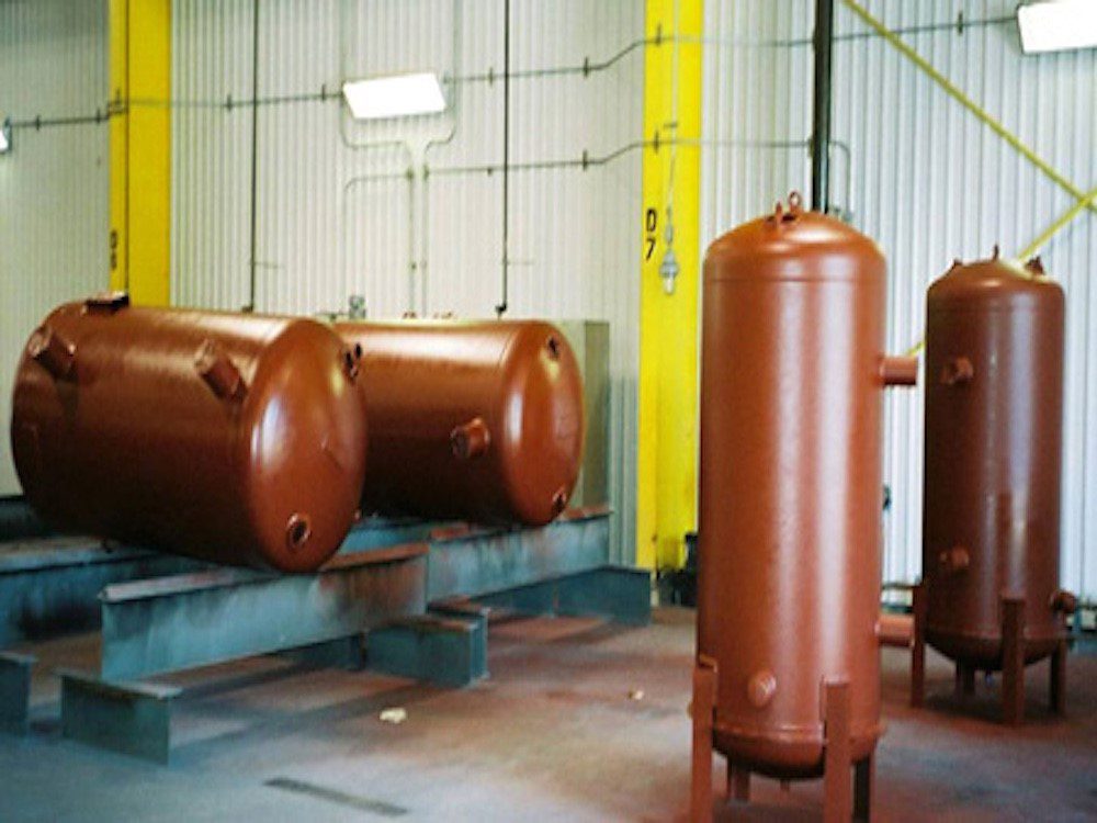 Cryoquip (Cosmodyne) PED Vessels – Fab – Southland Holdings