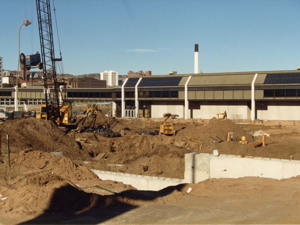 Convention Center Piling – Southland Holdings