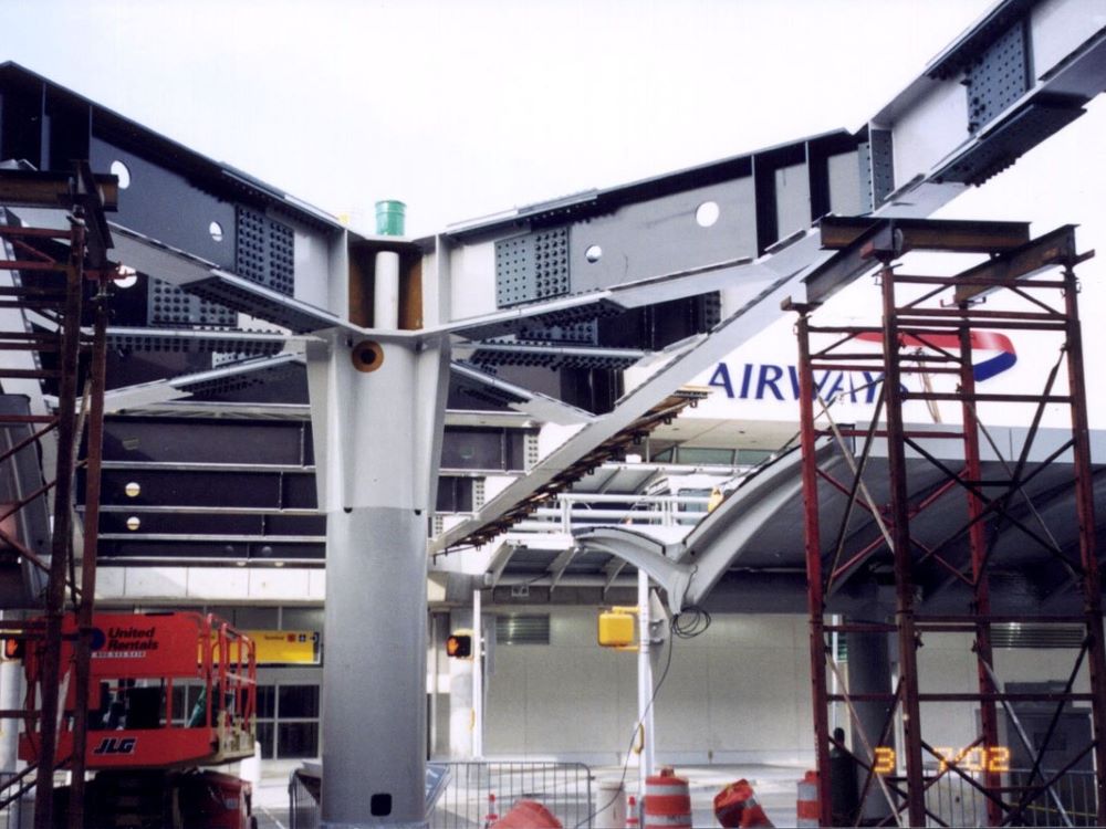 JFK Airport Columns – Southland Holdings