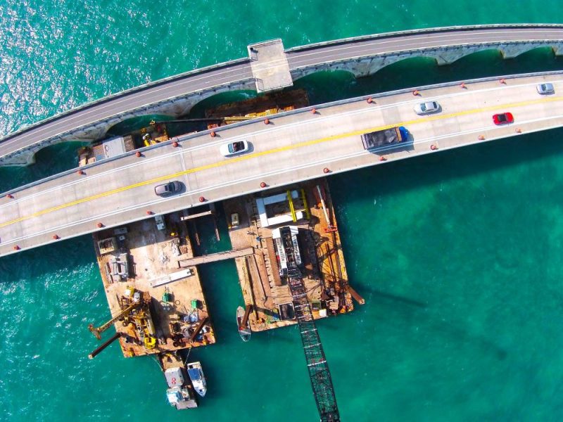 Long Key Bridge – V Piers Replacement – Southland Holdings