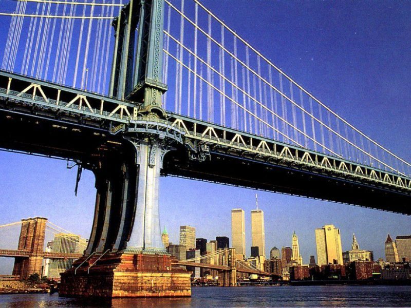 Manhattan Bridge Upper Lateral Bracing – Southland Holdings