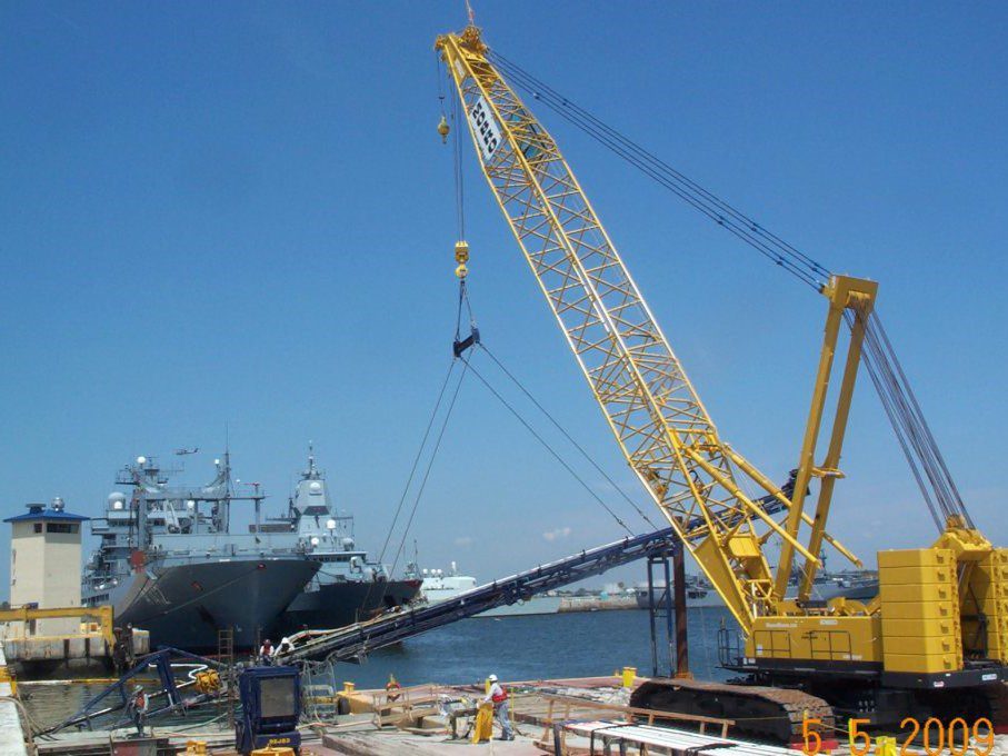 Mayport Wharf Delta Bulkhead Replacement – Southland Holdings