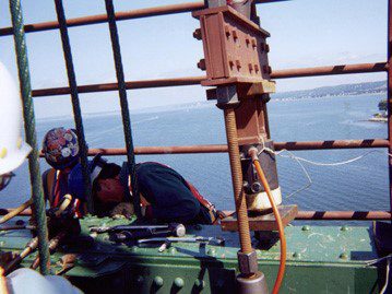 Mt. Hope Bridge Suspender Replacement – Southland Holdings
