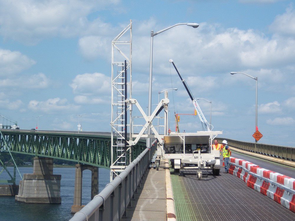 Main Span Rehabilitation of the Ogdensburg-Prescott International ...