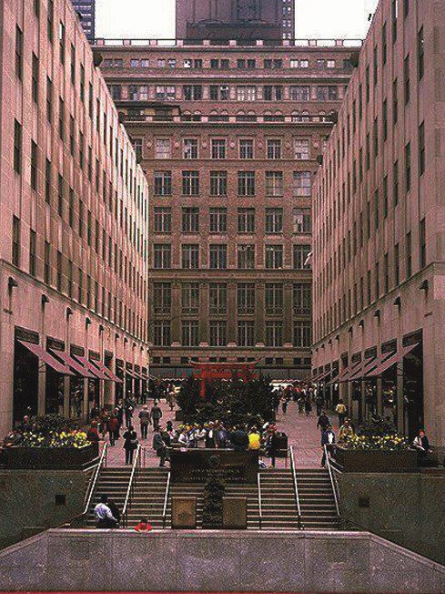 Rockefeller Center, First Nine Buildings – Southland Holdings