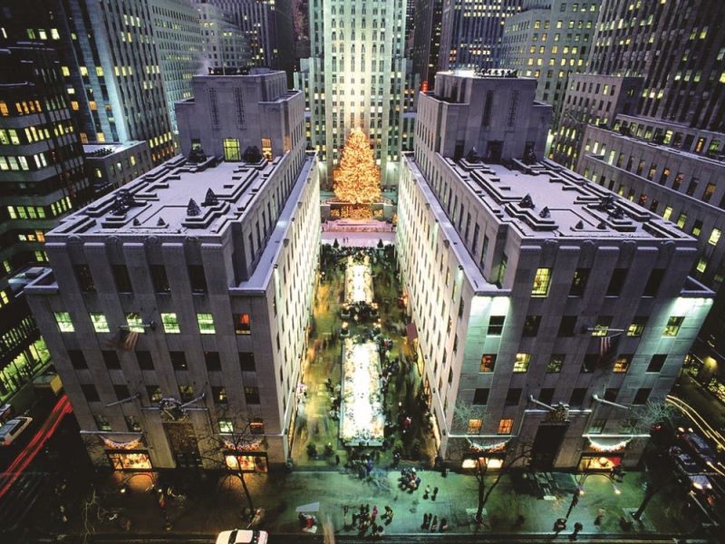 Rockefeller Center, First Nine Buildings – Southland Holdings