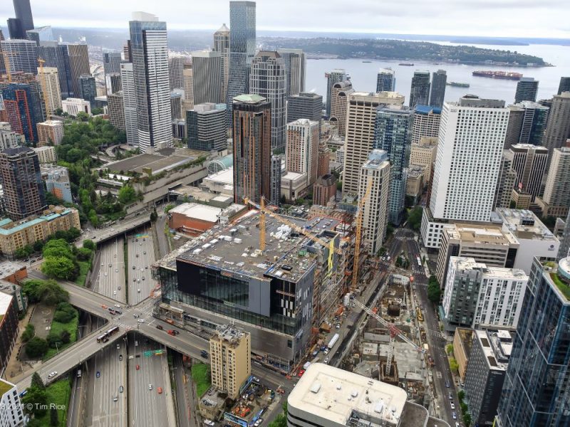 Washington State Convention Center Addition – Southland Holdings