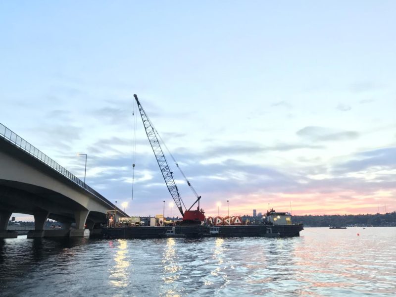 I-90 Floating Bridges – Anchor Cable Replacement – Southland Holdings